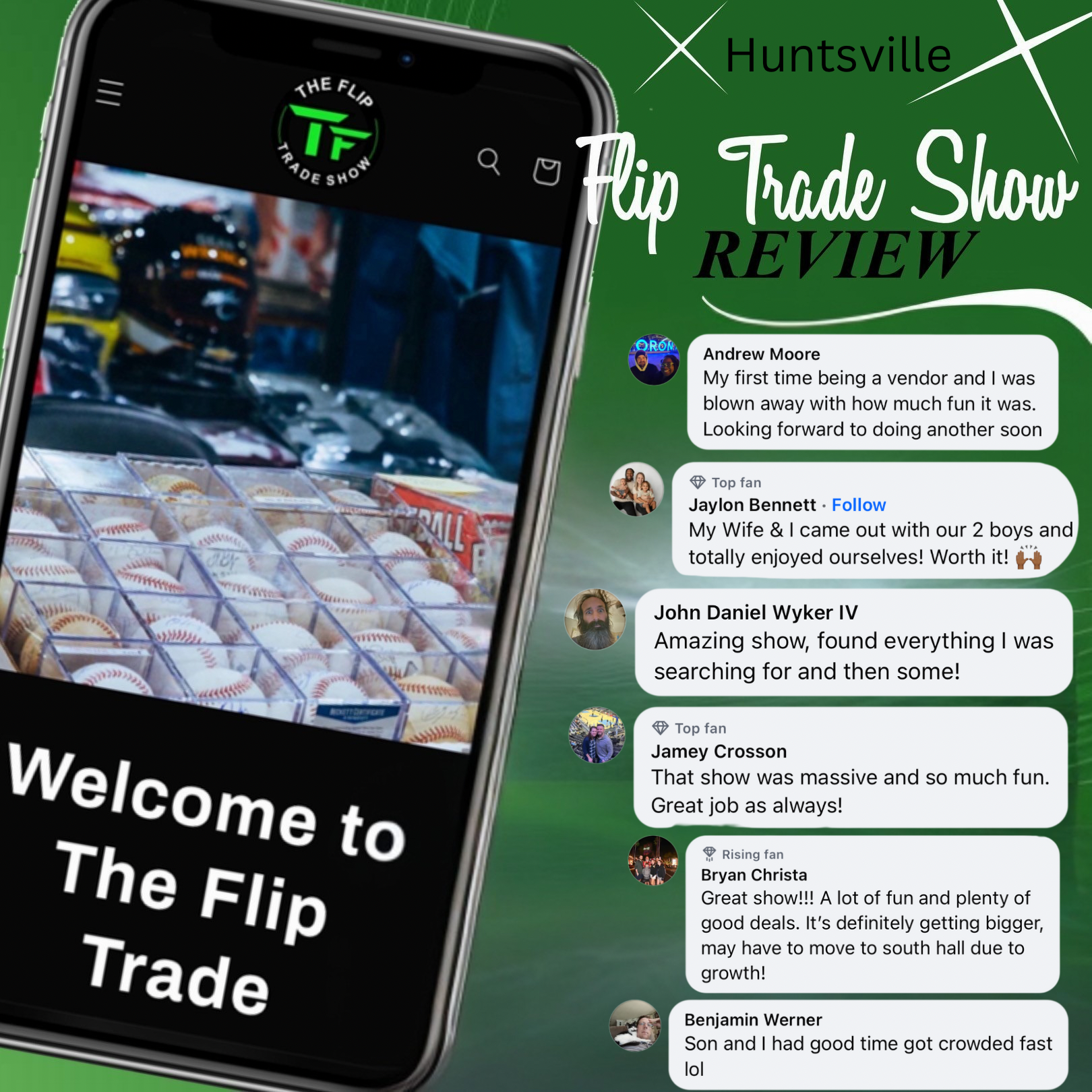 The Flip Trade Show