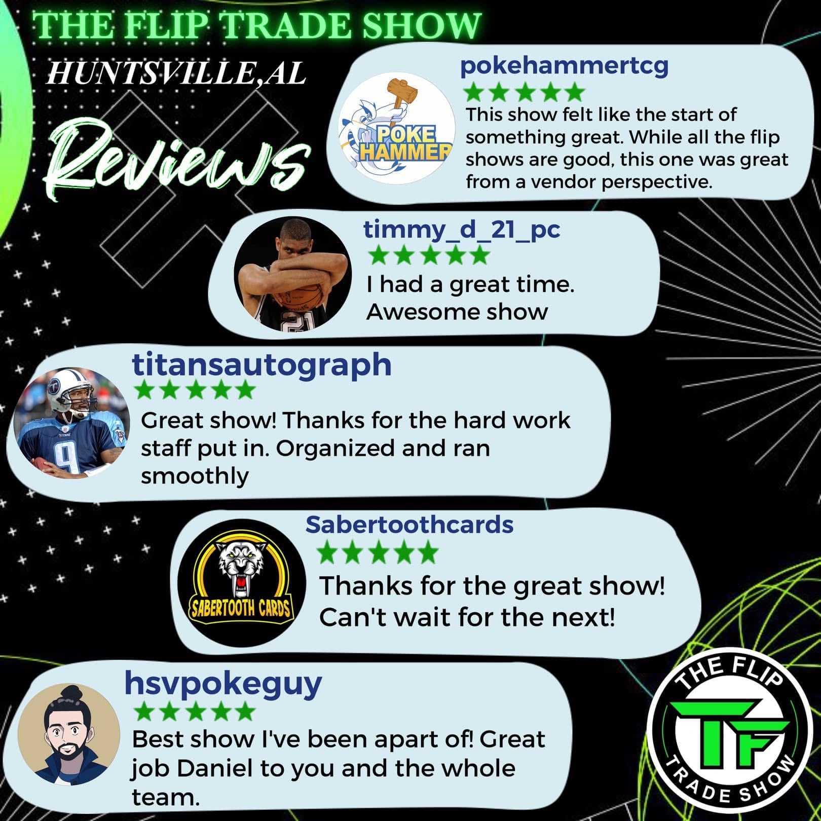 The Flip Trade Show