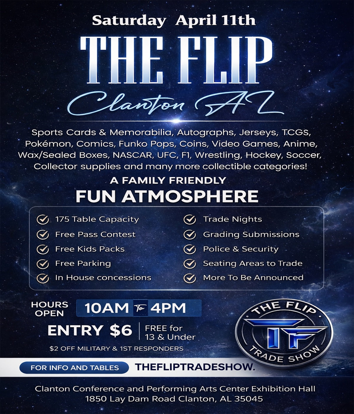 Upcoming Events – The Flip Trade Show