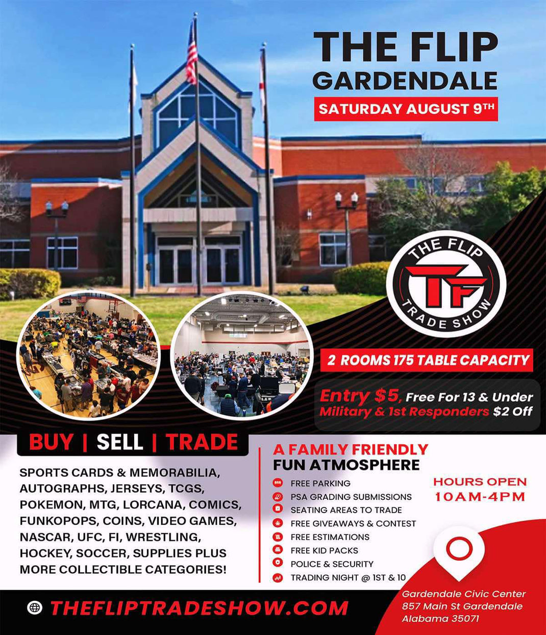 Upcoming Events – The Flip Trade Show